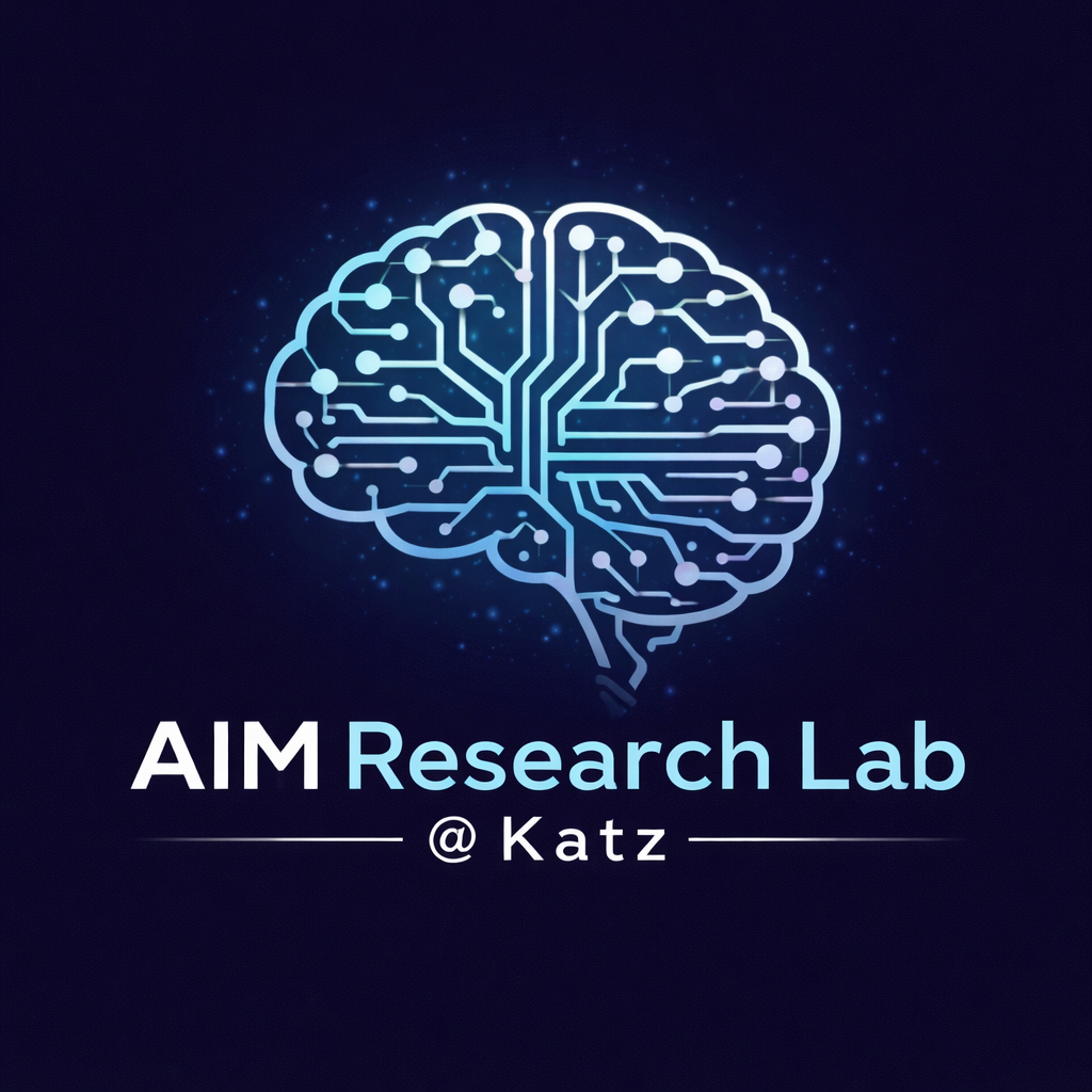 AIM Research Lab @ Katz | AI, IoT, Multimedia Research